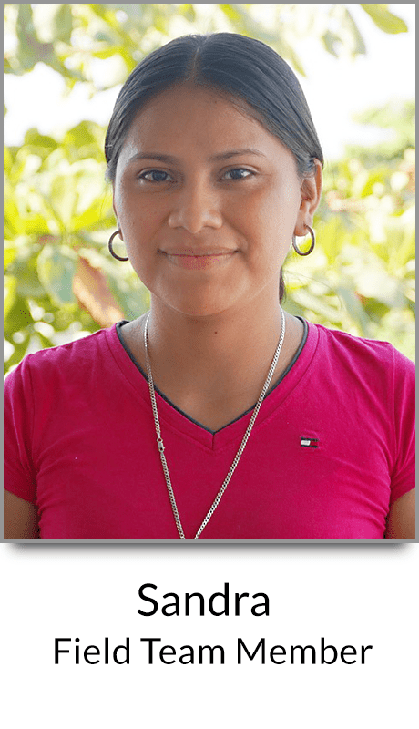 Conozca al equipo de Semillas para el Futuro en Guatemala.